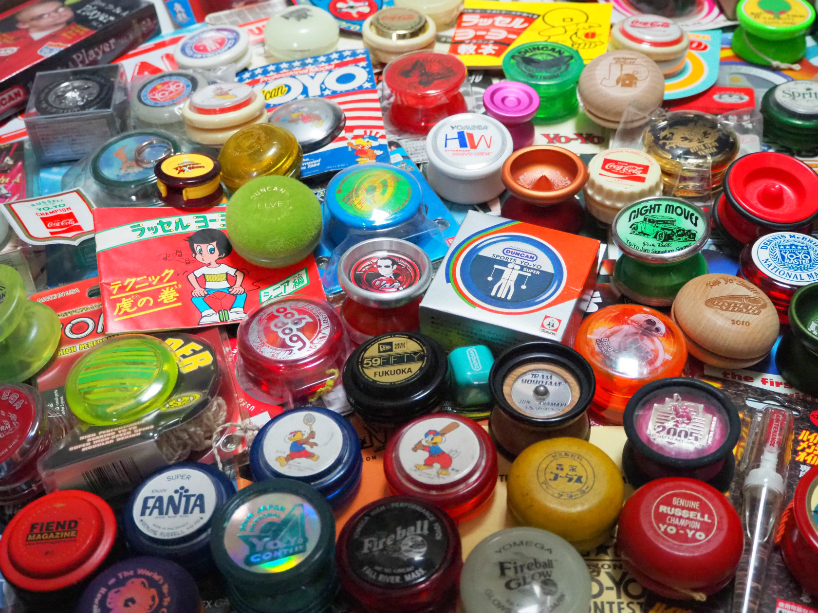 荒牧淳のヨーヨーコレクション - Jun Aramaki's Yo-Yo Collection